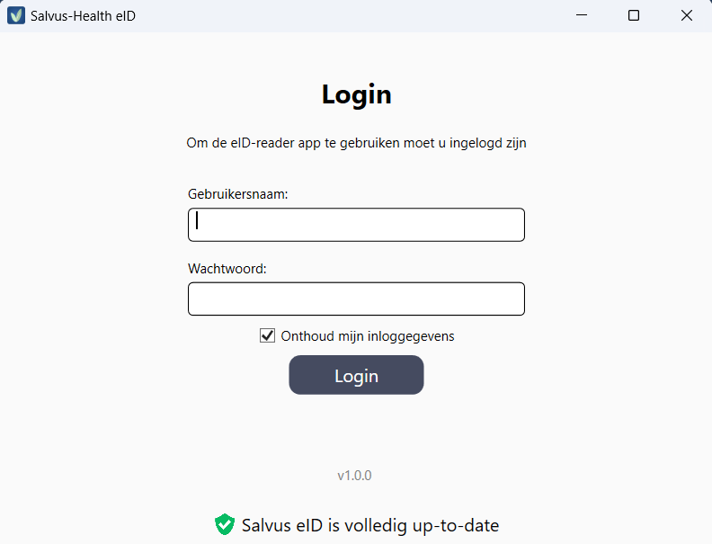 Hoe installeer je de Salvus Health eID software?