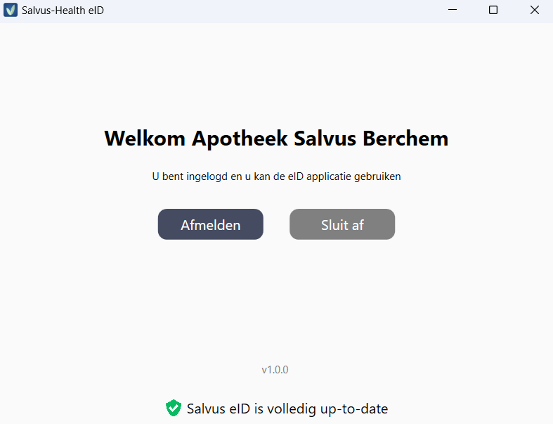 Hoe installeer je de Salvus Health eID software?