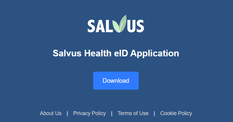 Hoe installeer je de Salvus Health eID software?